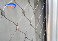 China Safety Anti Falling Stainless Steel Cable Mesh 7x19 For Architecture Bridge Stairway for sale