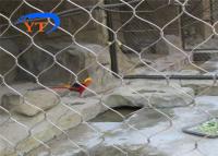 China Customized 60x60mm Stainless Steel Aviary Netting 60 Degree Angle Rustproof for sale