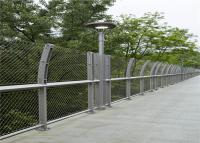 China 5mm Stainless Steel Cable Mesh Balustrade Wire Mesh 304 304L 316 316L for sale