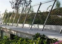 China Aperture Architectural Webnet Stainless Steel Mesh 50mm Inner Woven type for sale