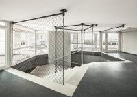 China 316l 7x7 Stainless Steel Wire Rope Mesh 1.6mm For Architecture Handrail Infill for sale