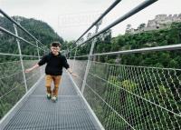 China Customized Durable Webnet Stainless Steel Mesh 1.6mm Safety For Bridge for sale