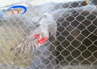 China SGS 1.2mm to 3.0mm Stainless Steel Zoo Mesh High Temperature Resistance for sale