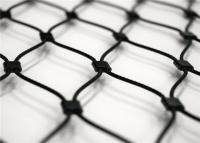 China 1.2mm To 5.0mm Metal Rope Mesh Stainless Steel Rope Netting Anti Theft for sale