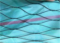 China 1.2mm To 5.0mm Metal Rope Mesh Stainless Steel Rope Netting Anti Theft for sale