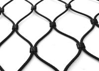 China 4.0mm Stainless Steel Wire Aviary Mesh 200x200mm for sale