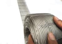 China Aisi 316 Flexible Stainless Steel Cable Mesh 2.0mm Ferruled Cable Webnet for sale