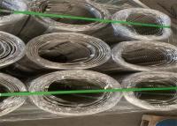 China Protection Network 1.5mm 60X104mm Stainless Steel Cable Netting As Railing Infills for sale