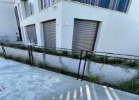 China SS304 SS316 Flexible Wire Mesh Netting 100x100mm Metal Mesh For Climbing Plants for sale