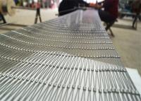 China Multifunctional AISI304 Stainless Steel Wire Rope Mesh Netting 60*60mm Theftproof for sale