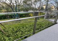 China Ferruled Stainless Steel Wire Rope Mesh 2.0mm Architectural Cable Mesh for sale