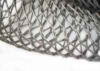 China Ferruled 7x7 1.5mm Architectural Wire Rope Netting For Outdoor for sale