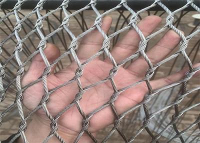 China Rhombus Cage And Aviary Wire Mesh 1.5mm 1.6mm Erosion Resistant for sale