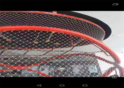 China 60x60mm Stainless Steel Webnet Railing Safety Mesh Corrosion Resistance for sale