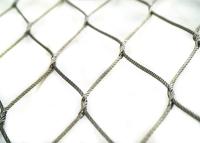 China 60 Degree Angle 1.5mm Zoo Aviary Netting Macaw Aviary Wire For Enclosure Fence for sale