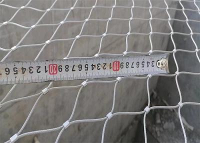 China 304L 5mm Aviary Mesh Netting 7x19 Cage And Aviary Wire Mesh for sale