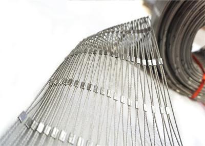 China 1.20mm Stainless Steel Wire Rope Mesh for sale