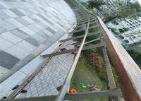 China Flexibility 50*50mm Stainless Steel Wire Rope Mesh For Guardrails Non Rust for sale