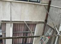 China Aisi304 100*100mm Metal Mesh For Climbing Plants Diamond Hole for sale