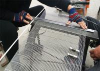 China Eco Friendly 2.4mm Ss Wire Netting Steel Cable Netting For Entertainment Facilities for sale