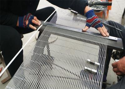 China Eco Friendly 2.4mm Ss Wire Netting Steel Cable Netting For Entertainment Facilities for sale