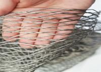 China AISI304 Stainless Steel Rope Mesh 30x30mm Zoo Wire Mesh Flexibility for sale