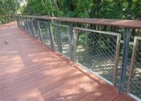 China 3.0mm Stainless Steel Wire Rope Mesh Net For Balcony Rustless for sale