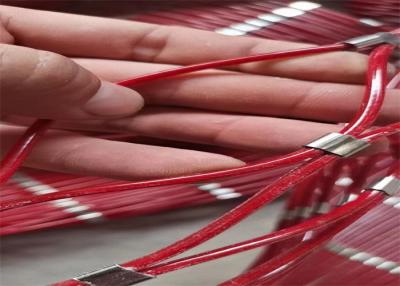 China SGS 2.4mm AISI 304 Flexible Stainless Steel Cable Netting 6x6 Weather Resistant for sale