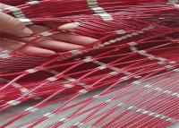 China 100x100mm Stainless Steel Ferrule Rope Mesh Product 5.0mm For Plant Trellis for sale