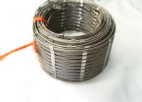 China Custom 1/8 Inch Stainless Steel Ferrule Rope Mesh For Railing Balustrade for sale