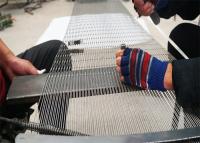 China 4.0mm Stainless Steel Ferrule Rope Mesh Safety Net AISI 316l 100x100mm for sale