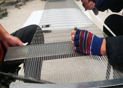 China 4.0mm Stainless Steel Ferrule Rope Mesh Safety Net AISI 316l 100x100mm for sale