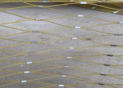 China 1.5mm SUS316L Stainless Steel Wire Rope Netting For Green Plant Climbing for sale