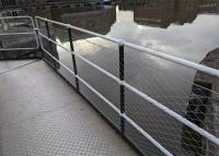 China 316l 7x7 Stainless Steel Wire Rope Mesh 1.6mm For Architecture Handrail Infill for sale