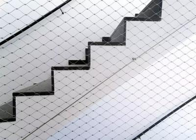 China AISI304 Flexible Stainless Steel Cable Netting 2.0mm Railing Wire Mesh for sale