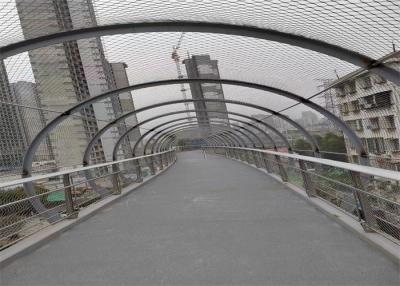 China Woven X Tend  SUS304  Stainless Steel Zoo Mesh 1.2mm  Corrosion Resistance for sale