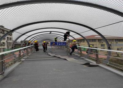 China High Tensile 1.5mm AISI316L Bird Aviary Netting Stainless Steel Rope Mesh for sale