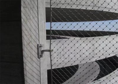 China Classical Inox Flexible Metal Mesh 80x80mm Stainless Steel Netting Mesh for sale