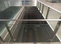 China Inox 316 304 Stainless Steel Wire Rope Net 60x60mm Architectural Cable Mesh for sale