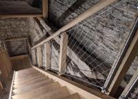 China Safety Anti Falling Stainless Steel Cable Mesh 7x19 For Architecture Bridge Stairway for sale