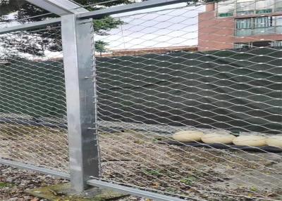 China 1.6mm Flexible Safety Stainless Steel Wire Mesh Netting For Playground 40x40mm for sale