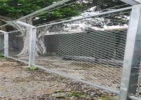China AISI SS316 Diamond Flexible Ss Cable Mesh Inox Wire Mesh Customized for sale