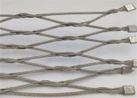 China 1.2mm 7*7 25mm Stainless Steel Zoo Mesh With Polish Surface Treatment for sale