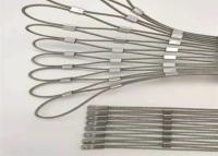 China Pongidae Stainless Steel Zoo Mesh for sale