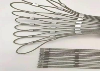 China Pongidae Stainless Steel Zoo Mesh for sale