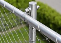 China Protection Network 1.5mm 60X104mm Stainless Steel Cable Netting As Railing Infills for sale