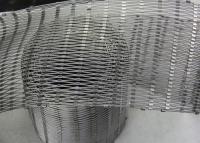 China 200x200mm Rope  Wire Mesh For Animal Enclosures  SS316 3.0mm for sale