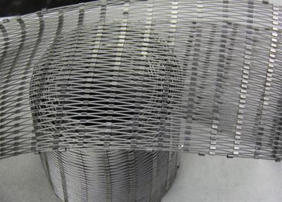 China 200x200mm Rope  Wire Mesh For Animal Enclosures  SS316 3.0mm for sale