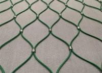 China Woven Type Protective Ss304  Stainless Steel Zoo Mesh Metal Netting 1.5mm for sale