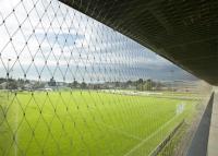 China Anti Corrosion Stainless Steel Wire Rope Mesh Net 80mm  Balustrade Wire Mesh for sale